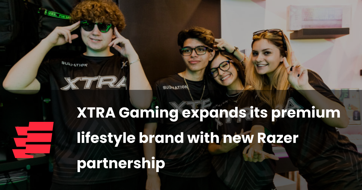 XTRA Gaming expands its premium lifestyle brand with new Razer ...