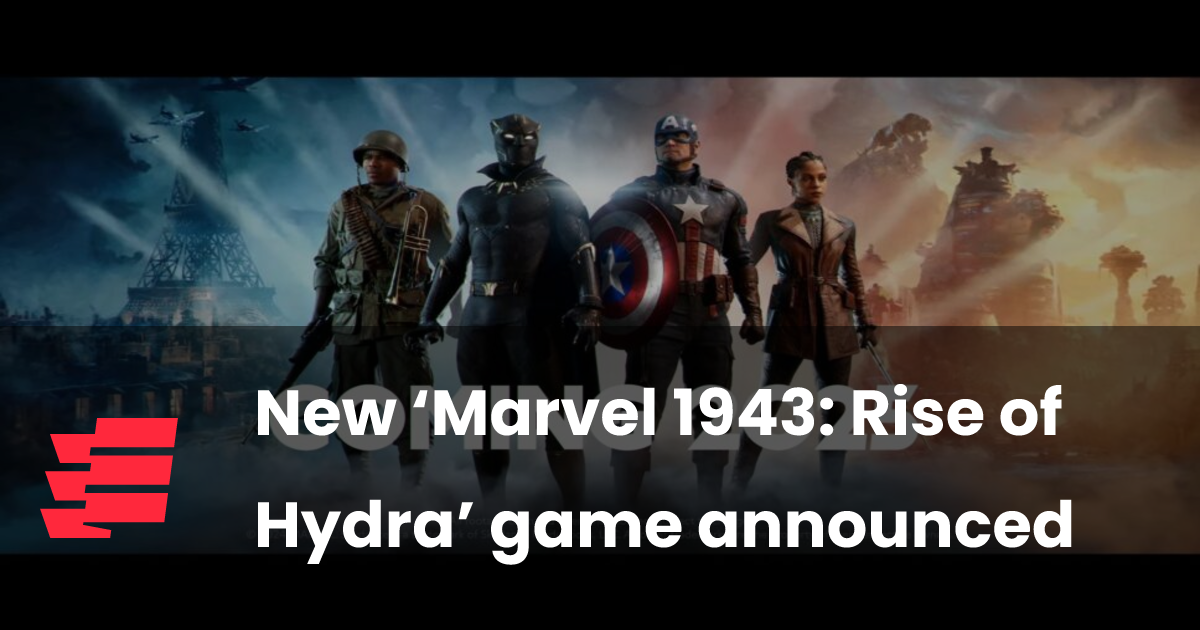 New ‘Marvel 1943: Rise of Hydra’ game announced | esports.gg